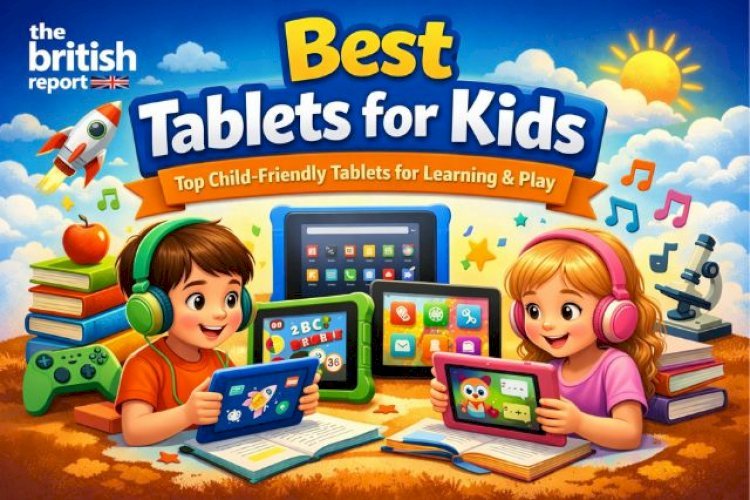 Best Tablets for Kids: Top Child-Friendly Tablets for Learning & Play ...