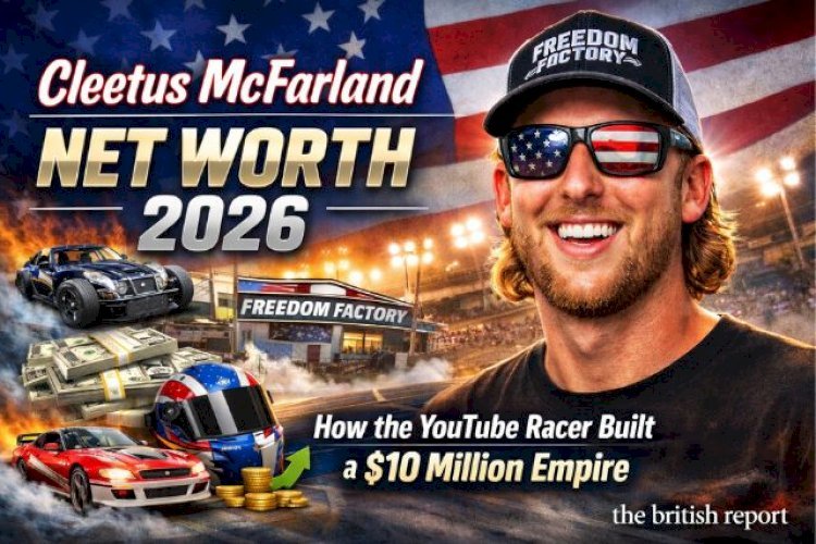 Cleetus Mcfarland Net Worth