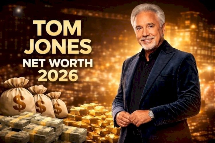 Tom Jones Net Worth 2026: Music Legacy, Wealth & Earnings Revealed ...