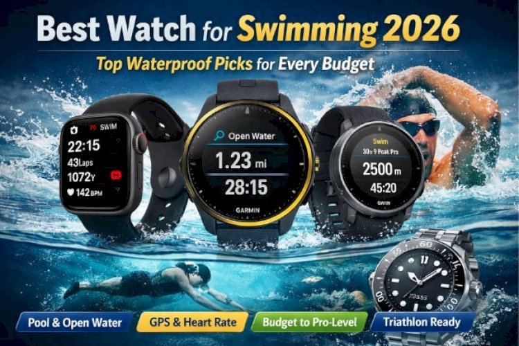 Best Watch for Swimming 2026: Top Waterproof Picks for Every Budget ...