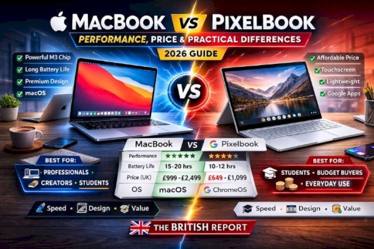 MacBook vs Pixelbook – Performance, Price & Practical Differences (2026 ...