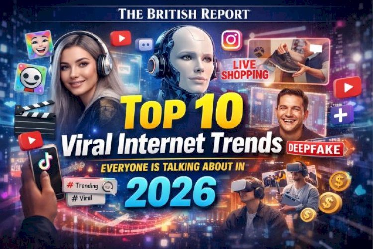 Top 10 Viral Internet Trends Everyone Is Talking About in 2026 - The ...