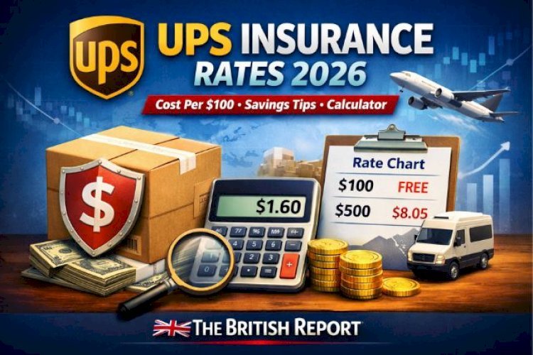 UPS Insurance Rates 2026: Cost Per $100, Calculator, and How to Save ...