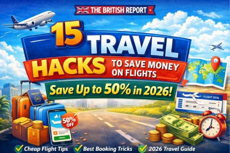 15 Travel Hacks to Save Money on Flights (Save Up to 50% in 2026) - The ...