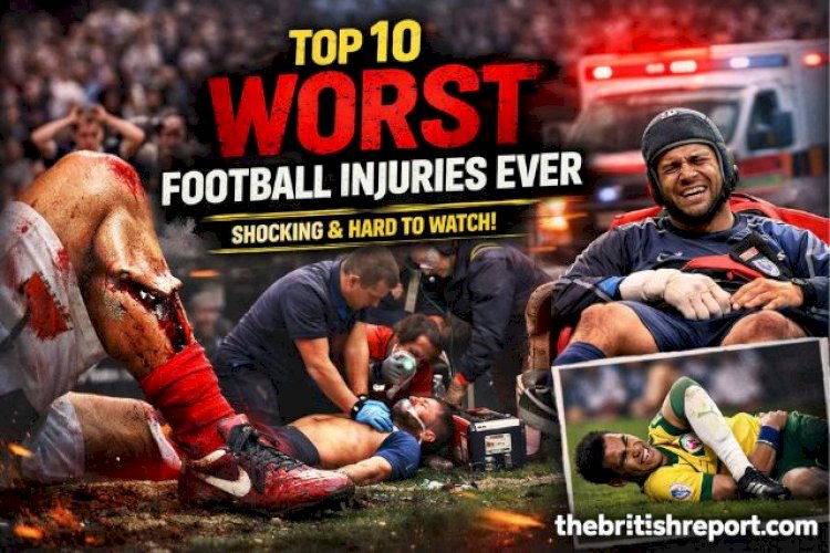 10 Worst Football Injuries Ever Caught on Camera (Some Are Hard to ...