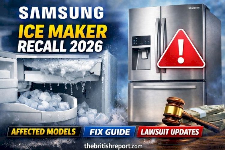 Samsung Ice Maker Recall 2026: Affected Models, Lawsuit Updates & Fix ...