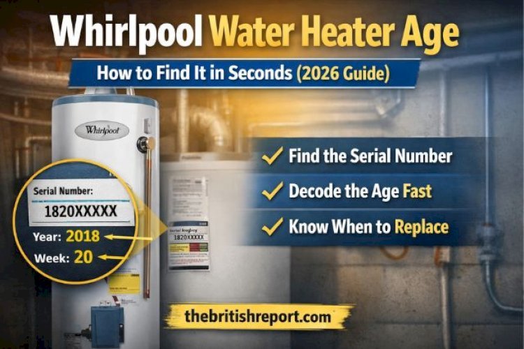 Age Of Whirlpool Water Heater